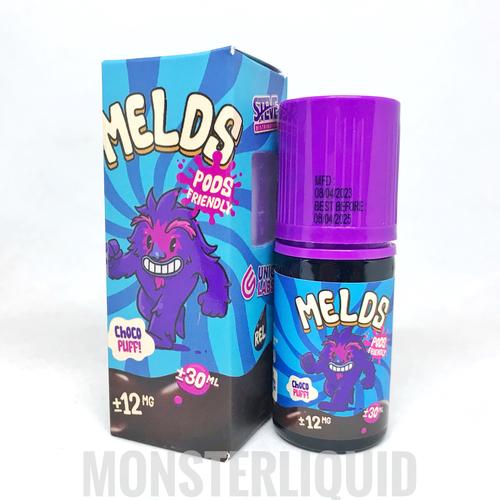 Jual [PODS FRIENDLY] MELDS V1 CHOCO PUFF BY UNION LABS 12MG 30ML LIQUID ...