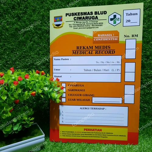 Jual custom map rekam medis - Kota Cimahi - tokobidandotcom | Tokopedia