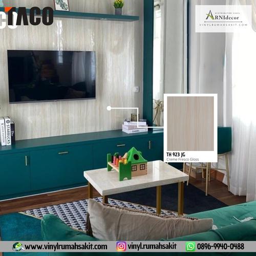 Jual HPL Taco TH 923 JG - Creme Fresco Gloss | Pattern Glossy [NO ...