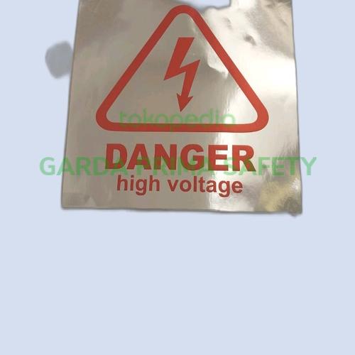 Jual STICKER DANGER HIGH VOLTAGE UK 15 X 15 CM - Jakarta Barat - GARDA ...