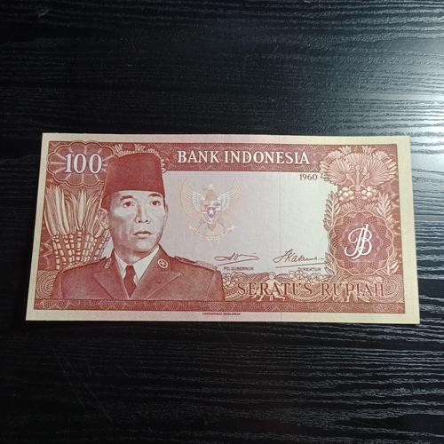 Jual SOEKARNO 100 RUPIAH THN 1960 - Kota Batam - OVERSEAS BANKNOTES ...