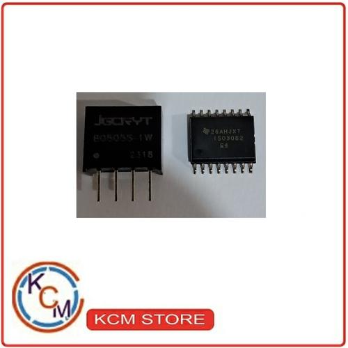 Jual ISO 3082 (RS485 ISOLATED) + B0505S (DC-DC ISOLATED 5V) - Kota ...
