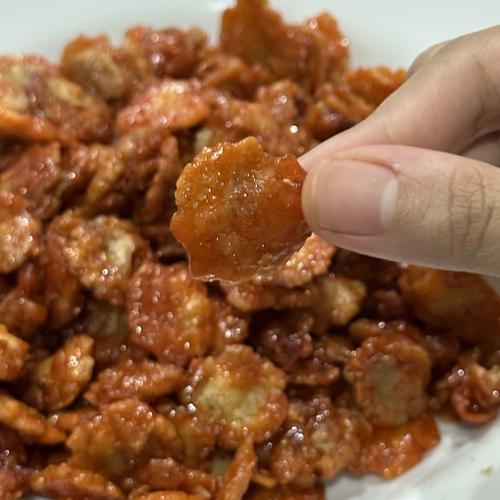 Jual Emping Balado Melinjo Super Pedas Manis Kiloan Curah - Kota ...