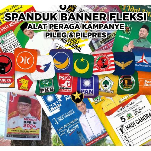 Jual Jasa cetak Offset - Digital print - Spanduk Banner Umbul-umbul dll ...