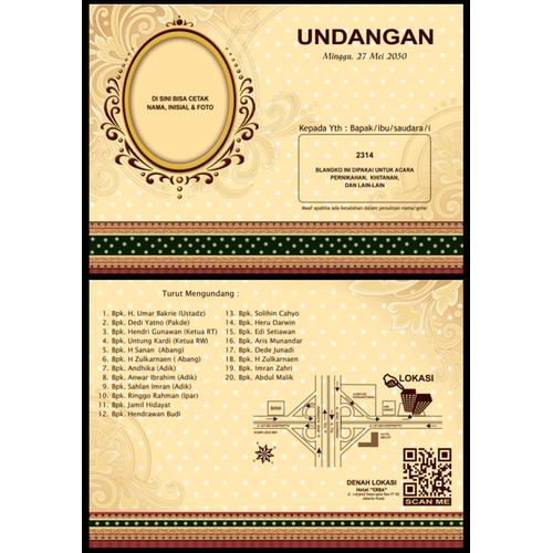 Jual Blangko Undangan ERBA Era Baru kode 2314 - Kota Sukabumi - Central ...