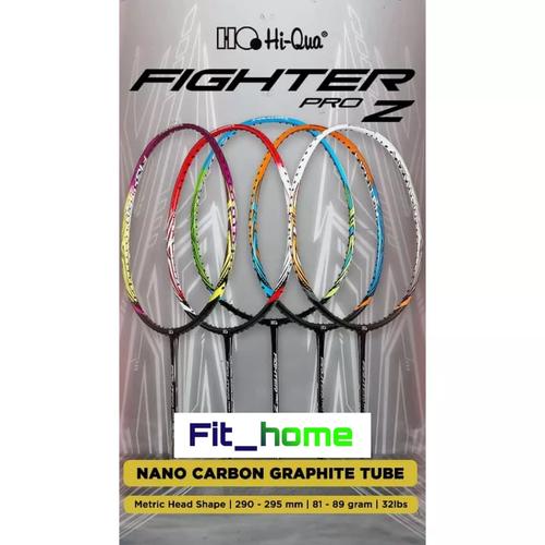 Jual Raket Badminton HIQUA HQ Fighter Pro Z8 Z9 Original (FREE PACKING ...