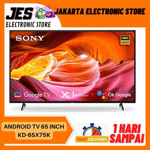 Promo SONY BRAVIA KD-65X75K UHD 4K ANDROID LED Smart Google TV 65 inch ...