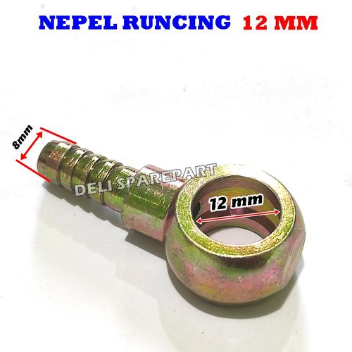 Jual NEPEL RUNCING BAUT BANJO BAUT MINYAK 12 MM - Kota Medan - DELI ...