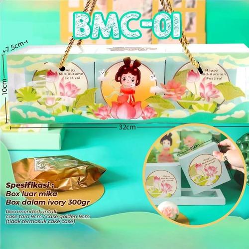 Jual BOX PACKAGING DUS MOONCAKE / KUE BULAN - BMC 01 - Jakarta Utara ...