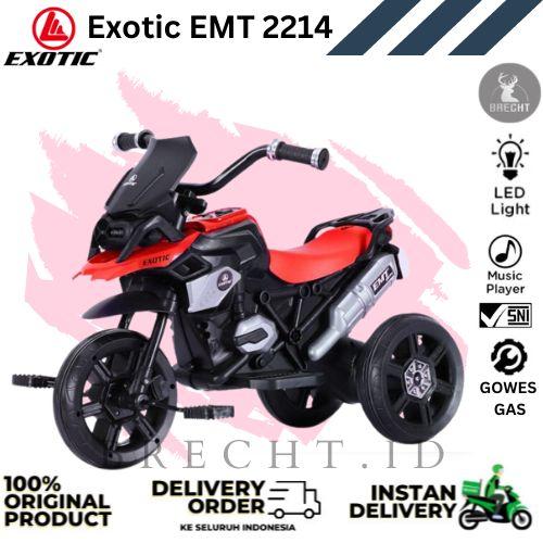 Jual Mainan Anak Motor Aki dan Gowes Exotic EMT 2214 Triad 2in1 - EMT ...