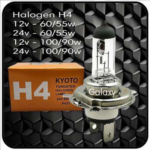 Jual Bohlam Lampu Halogen - H4 H7 H11 H16 HB3 HB4 - Nyala Standart ...