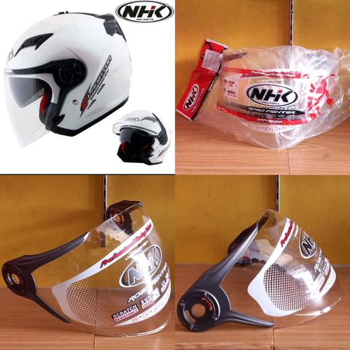 Jual Kaca helm/Visor nhk gladiator | nhk reventor - Kab. Karawang ...