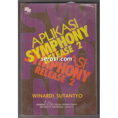 Jual BUKU WINARDI SUTANTYO - APLIKASI SYMPHONY RELEASE 2 - Kota ...