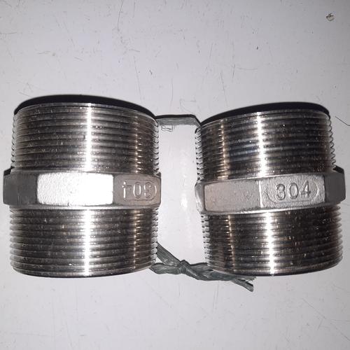 Jual Double Nepple Niple Drat Luar SDL 2 inch Stainless 304 - Kota ...