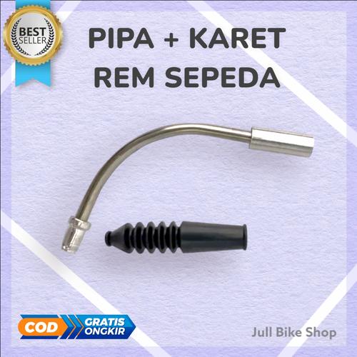 Jual Pipa rem v brake noodle sepeda jalur tube kabel mtb lipat suling ...