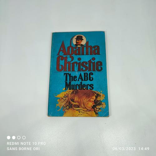 Jual Novel Agatha Christie Langka Pembunuhan ABC / ABC Murders Original ...