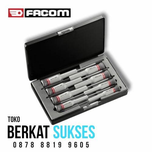 Jual FACOM AEF.J3 - 8pc Slotted Phillips Micro-Tech Precision ...