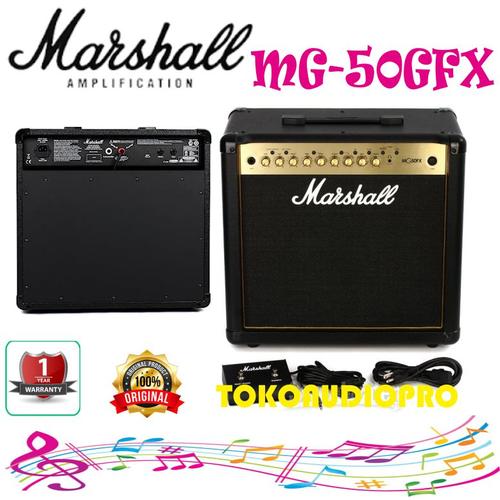 Jual Marshall MG50GFX 1x12" 50-watt Combo Amp with Efek Mg-50GFX ...