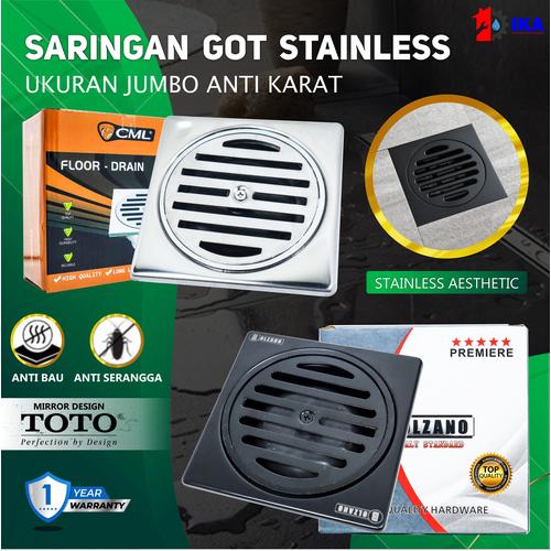Jual Saringan Got - Floor Drain Anti Kecoa & Bau Stainless on/off - Kota Tangerang - IKA ...
