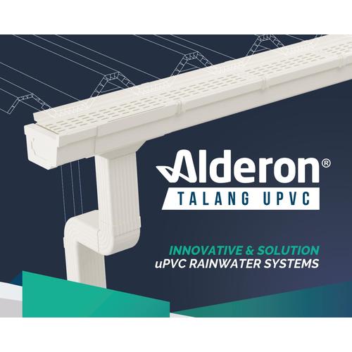 Jual Talang Air uPVC Alderon, Dobel Layer 6 inch - 4m - Kota Balikpapan ...