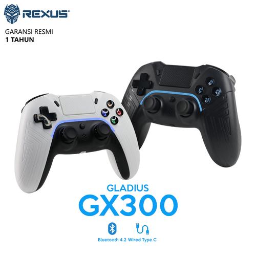 Promo Rexus Gladius GX300 Gamepad Bluetooth Wireless - Putih - Jakarta ...