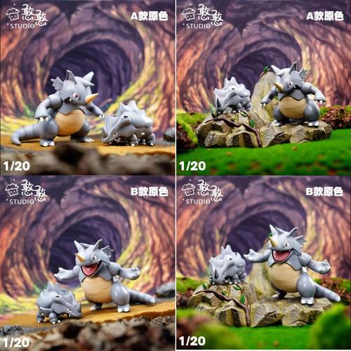 Jual Han Han Studio Rhydon Pokemon 1/20 FIGURE STATUE - Regular, A ...