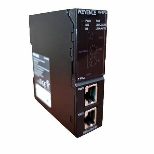 Jual Keyence Kv-Ep02 Ethernet/Ip Compatible Communication Unit Plc ...