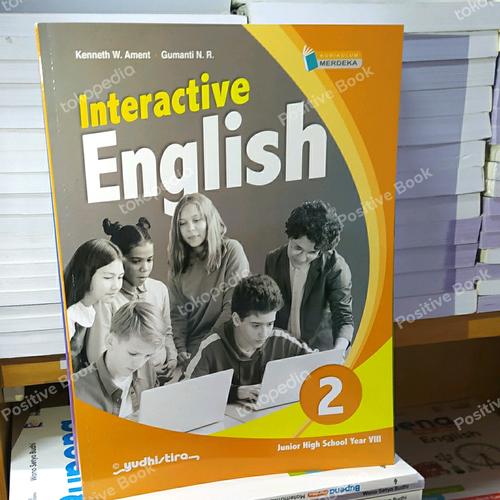 Jual interactive english smp kelas 8 kurikulum merdeka yudistira - Jakarta Pusat - Positive Book ...