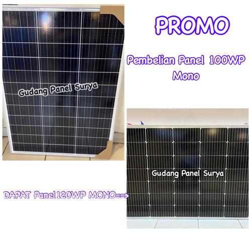 Jual Promo Pembelian Panel 100WP Dapat 120WP Mono - Jakarta Barat ...