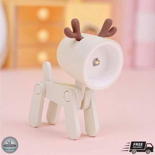 Jual Mini Cute Pet Night Light Lampu Meja Rusa Lipat Mini Unik 0.06 W ...