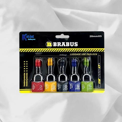 Jual Gembok koper Brabus 5 Pcs 20 Mm - Kota Tangerang - K-Sanitary ...