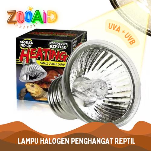 Jual LAMPU UVA UVB PENGHANGAT KANDANG REPTIL REPTILE TORTO SULCATA KURA AIR - 25 Watt - Jakarta ...