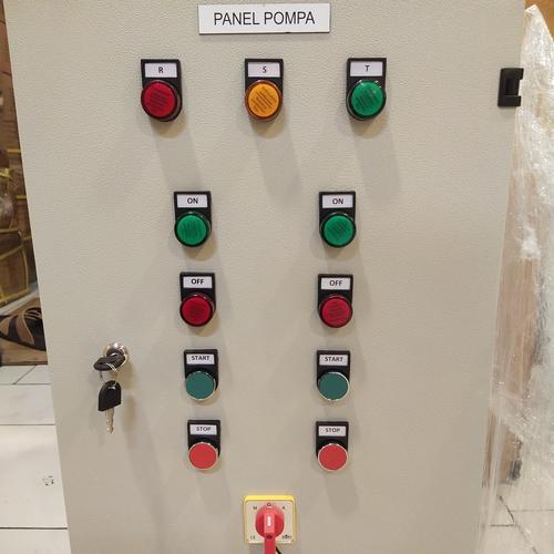 Jual Panel Pompa DOL 3 Phase Otomatis ( 2 Pompa ) - Jakarta Barat ...