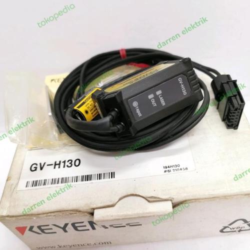 Jual Keyence Laser Sensor Cmos Digital Gv-H130 - Jakarta Selatan - Defranss | Tokopedia