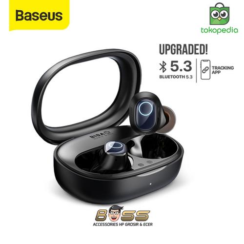 Jual BASEUS BOWIE WM03 TRUE WIRELESS BLUETOOTH EARPHONE TWS MINI EARBUDS - Putih - Kota Makassar ...