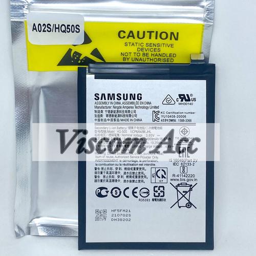 Jual Baterai samsung A02S original HQ50S - Jakarta Pusat - Viscom Acc ...