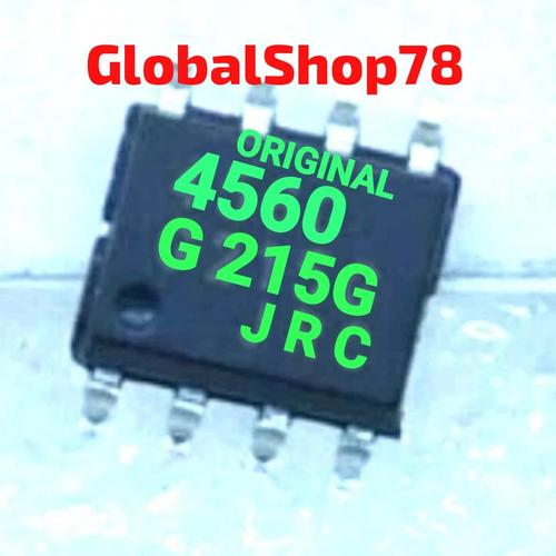 Jual JRC4560 SMD / IC DUAL OP AMP LOW NOISE JRC4560D / JRC 4560 SOP8 - Jakarta Barat ...