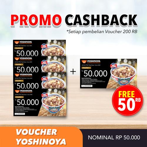 Jual Voucher dine in 200 ribu free voucher 50 ribu - Jakarta Pusat ...