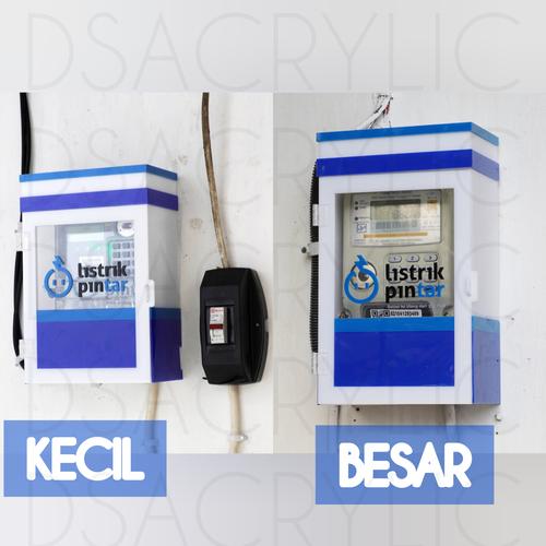 Jual BOX METERAN TOKEN KECIL LISTRIK PINTAR, BOX METERAN TOKEN, BOX ...