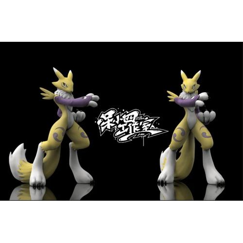 Jual DXS Studio Renamon Digimon FIGURE STATUE - DP - Kota Batam - All ...