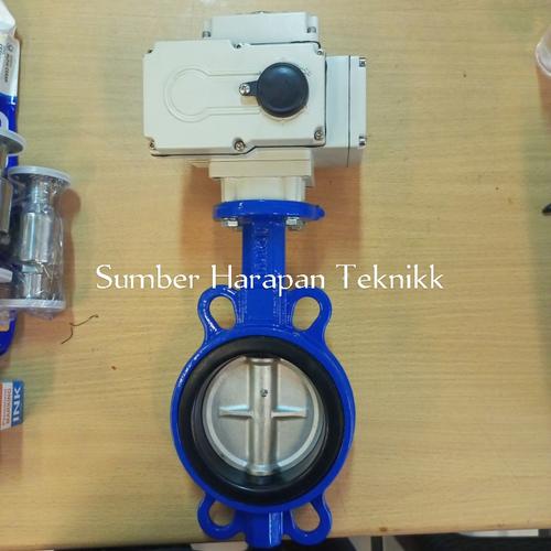 Jual Butterfly Valve Electrik Motorized Actuator 6" Inch - Jakarta ...
