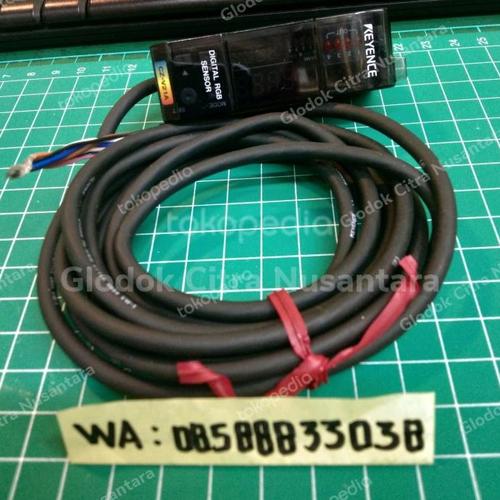 Jual Keyence Rgb Digital Fiber Optic Sensor Cz-V21A - Jakarta Selatan - Defranss | Tokopedia