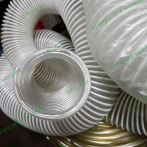 Jual selang pu ducting hose 2 1/2 inch plastik flex selang flexible ...