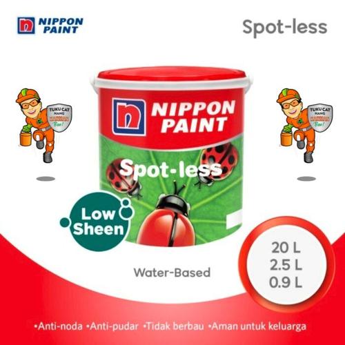 Jual CAT TEMBOK INTERIOR NIPPON PAINT SPOT LESS - CAT TEMBOK DALAM SPOTLESS - Kab. Banyumas ...