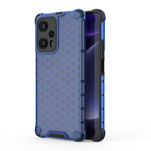 Jual Case Xiaomi POCO F5 5G Hardcase Hybrid Armor Honeycomb - Putih ...