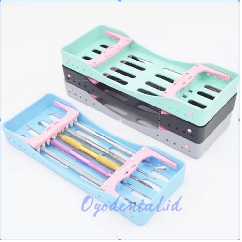 Jual Dental Surgical Sterilization Box Disinfection Instrument Cassette ...