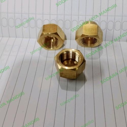 Jual Nut / mur nepel ac 1/2 inch - Jakarta Barat - SODARA JAYA MANDIRI | Tokopedia