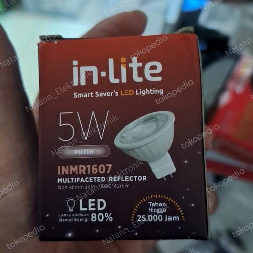 Jual 186 lampu inlite in lite 5w 5watt 5 watt INMR1607 INMR 1607 putih ...