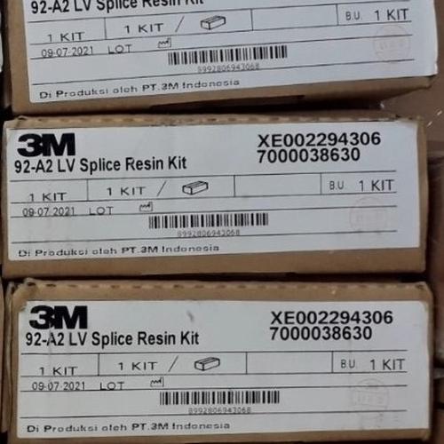Jual 3M Resin Kit 92-A2 Sambungan Kabel Cor Splicing Isolasi Listrik 92 ...