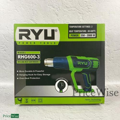 Jual Update Heat Gun Rhg600-3 Ryu / Hot Gun Rhg 600-3 / Mesin Pemanas ...